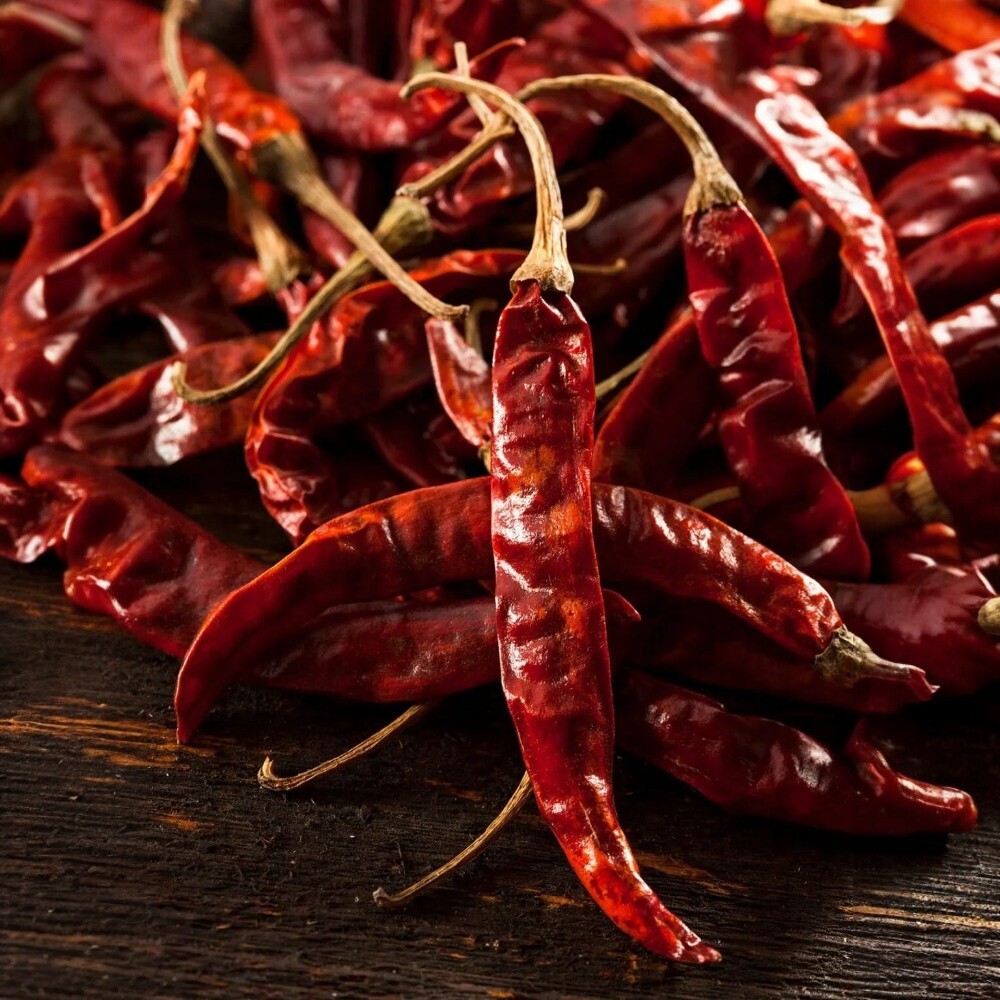 Bulk Dry Red Mirchi with Stem Supplier USA | Wholesale Indian Chilies ...